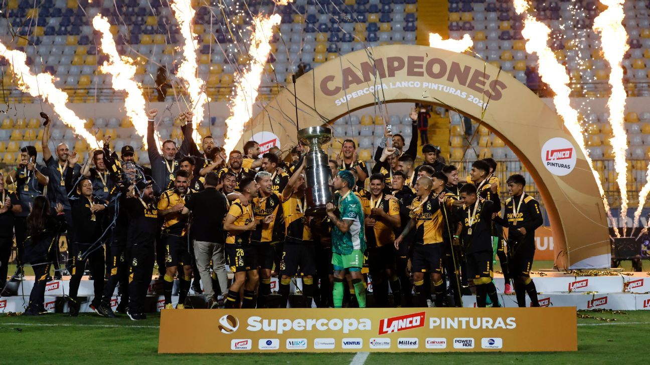 Coquimbo sigue agrandando su historia: venció a la UC y ganó la ...