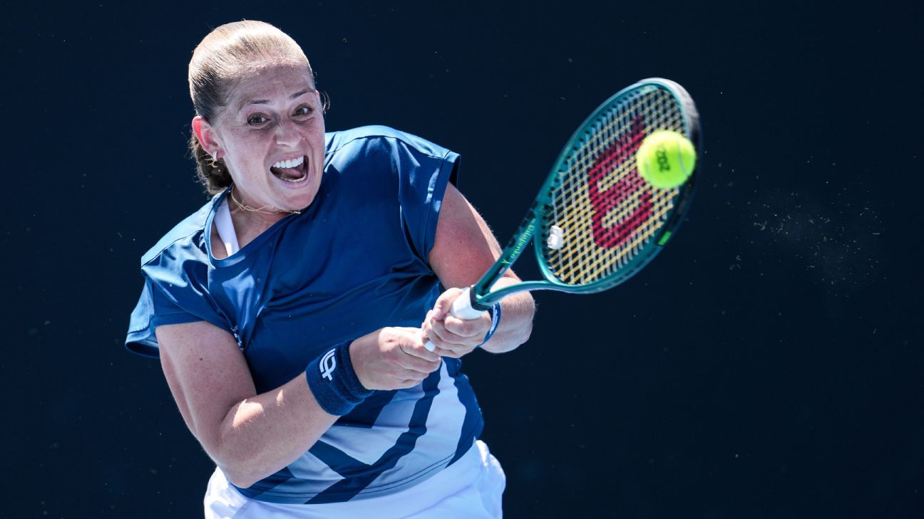 Video: el terrible golpe de Ostapenko que impactó en la cara de ...