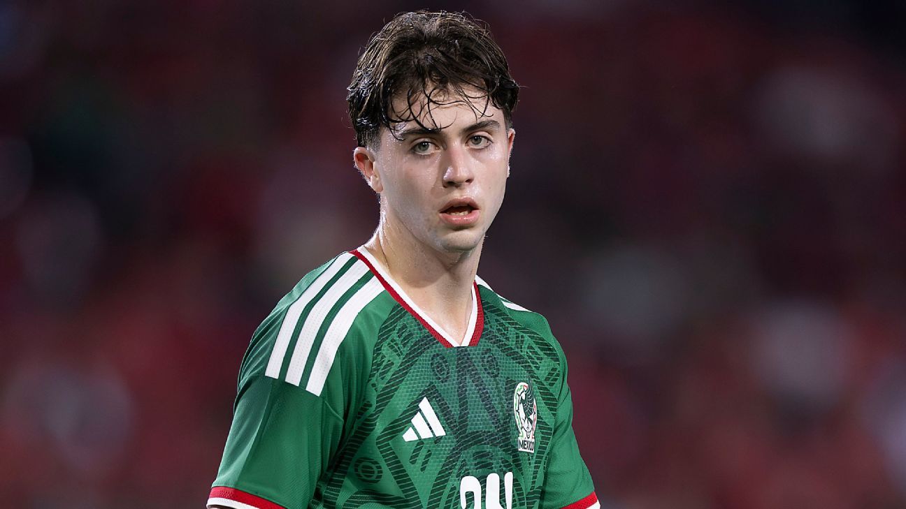 Brian Gutiérrez cumplió el sueño de Selección Mexicana por Chivas - ESPN