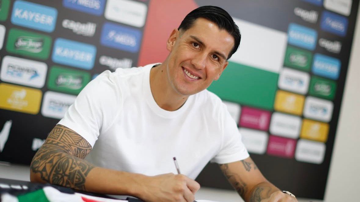 Palestino oficializó el fichaje de un Enzo Roco que vuelve al fútbol ...