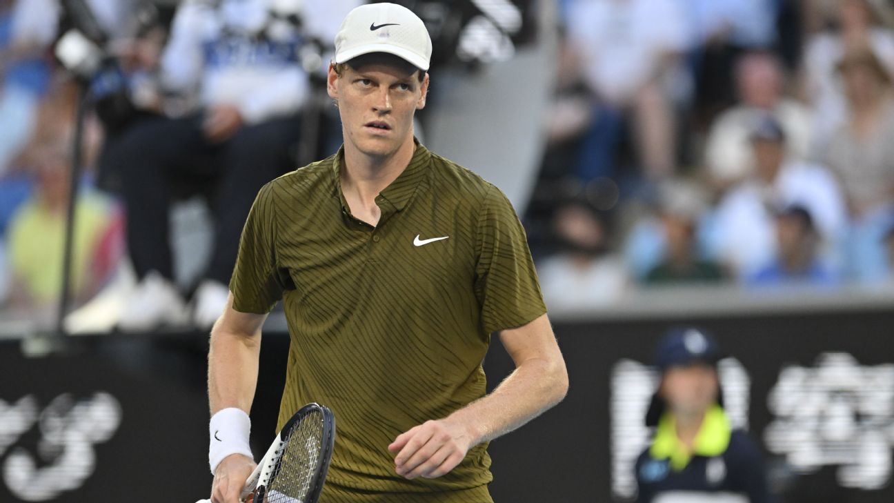 Sinner habló sobre la ventaja que pudo tener Djokovic en el Australian ...