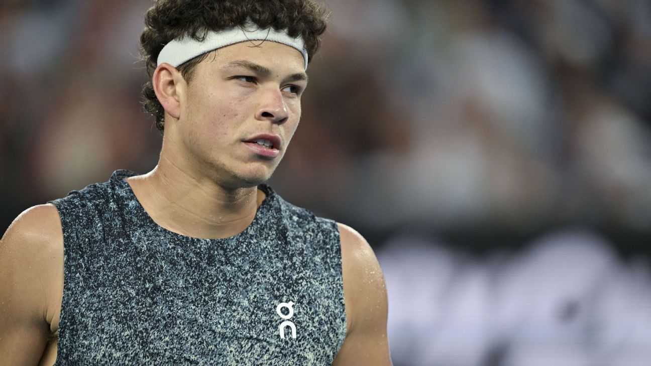 "Me he vuelto cada vez más adicto a este deporte", Ben Shelton tras su ...