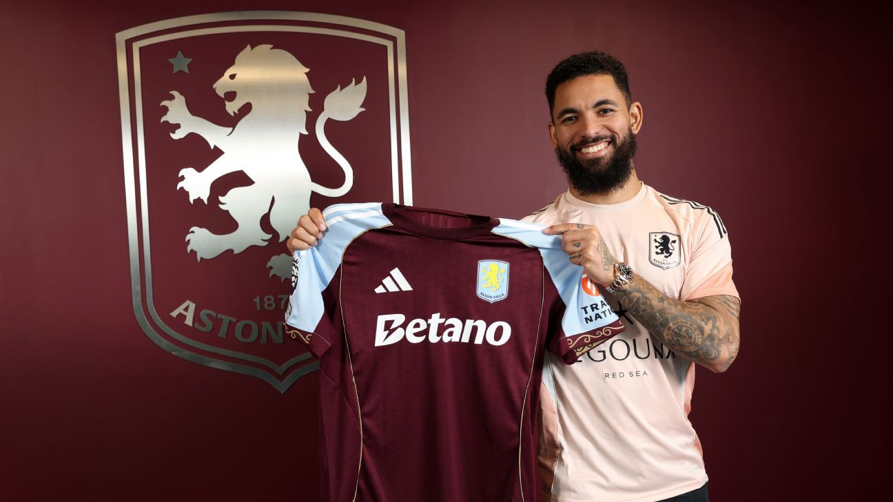 Douglas Luiz leaves Nottingham Forest to seal loan return to Aston ...