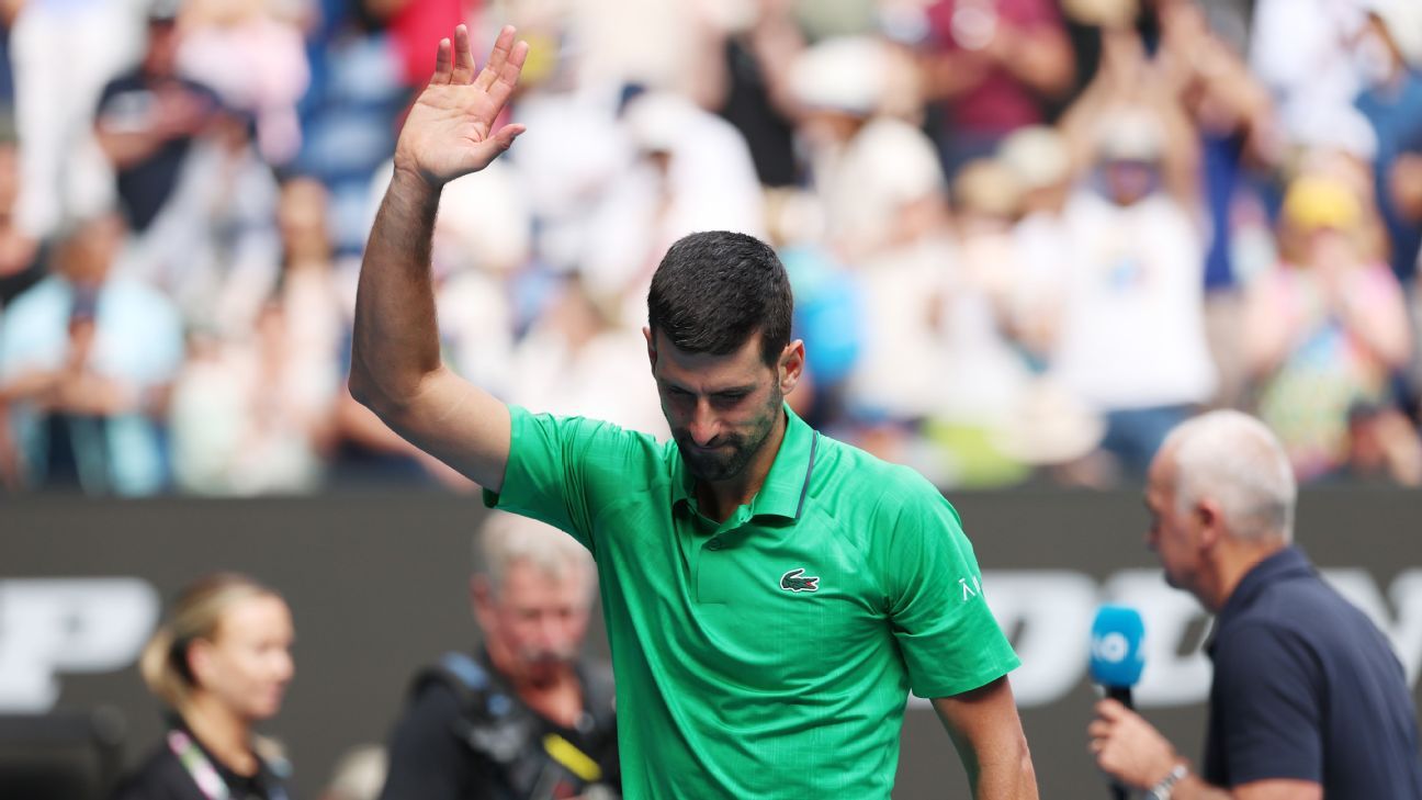 "Me educaron así": Djokovic se refirió a su notable gesto de ...