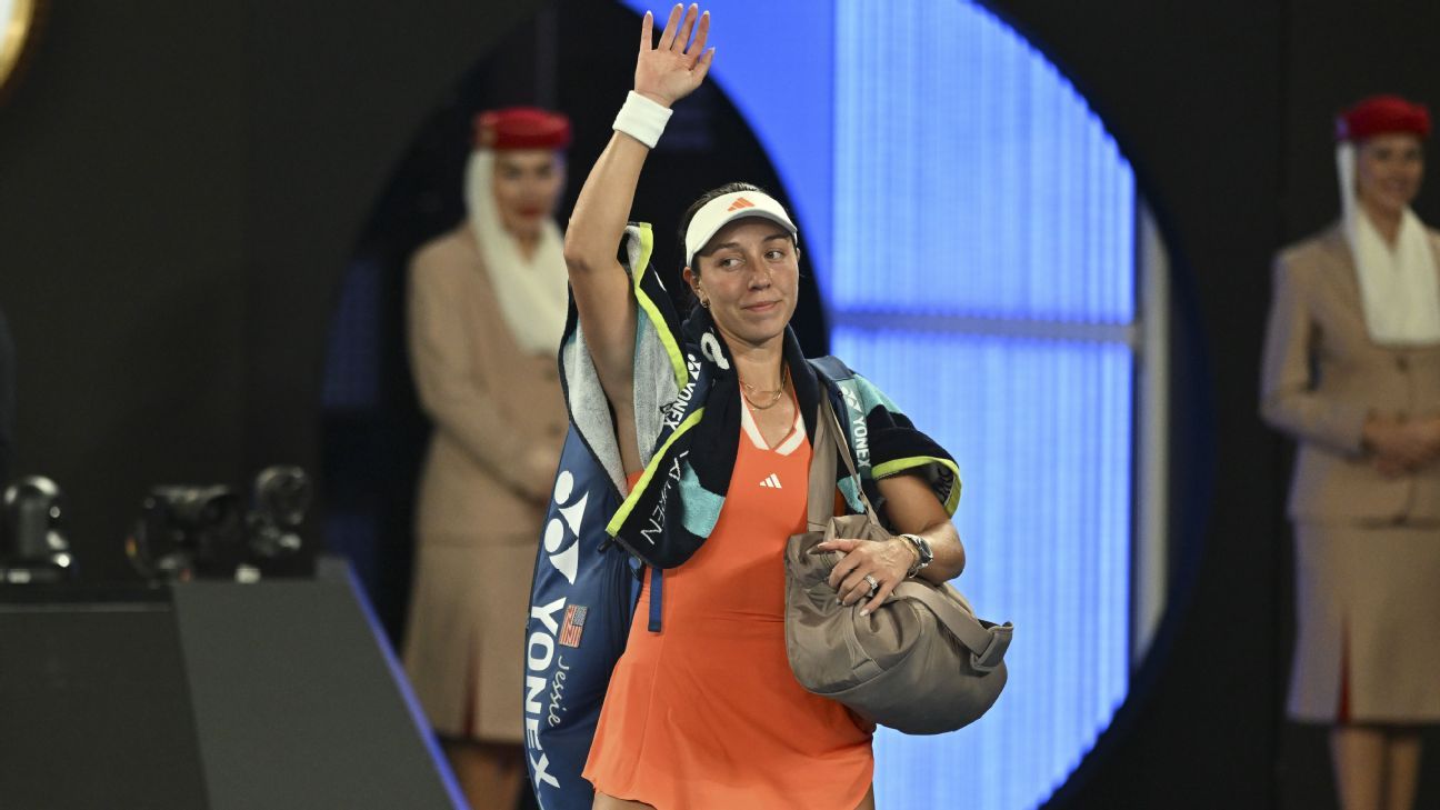 Pegula se va conforme del Australian Open 2026 "Mis rivales tienen que ...