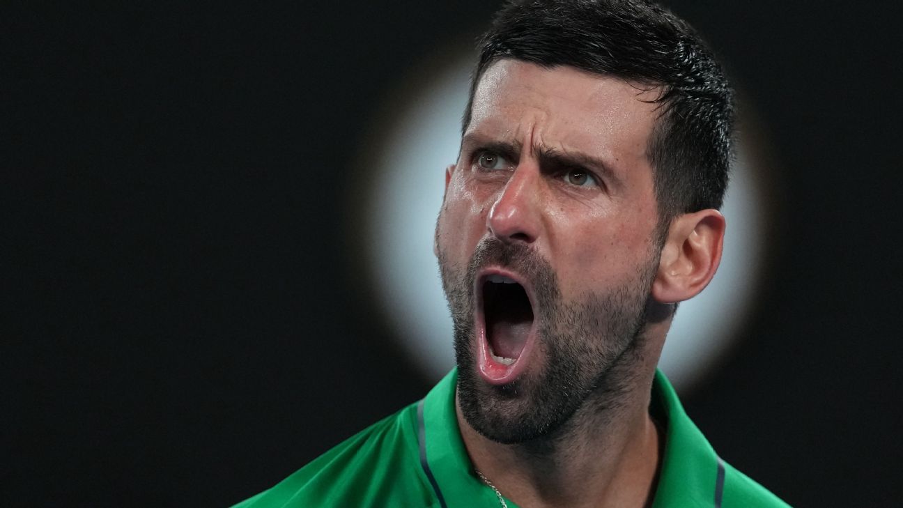 Así queda el ranking mundial ATP tras el histórico triunfo de Djokovic ...