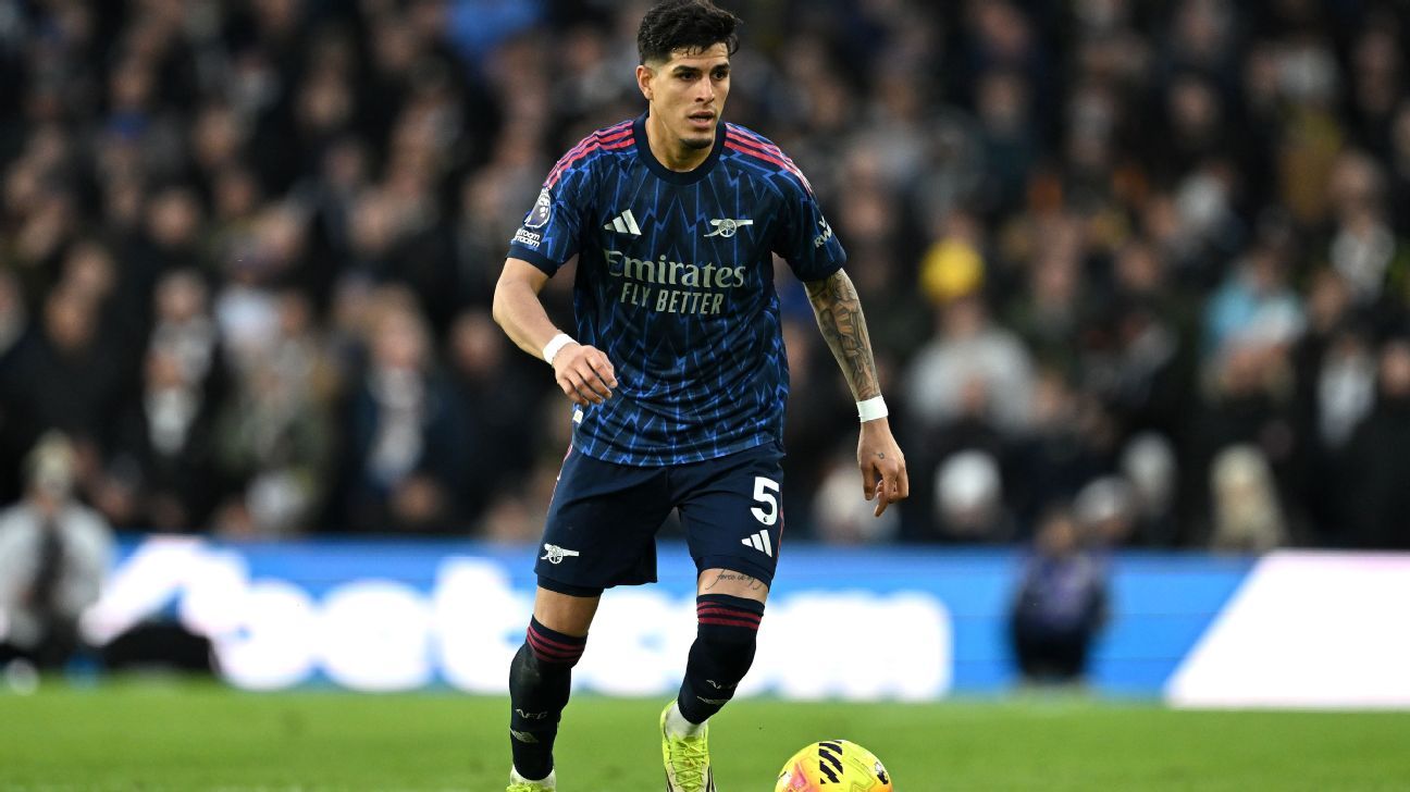 Piero Hincapié tuvo un buen desempeño defensivo en el triunfazo de ...