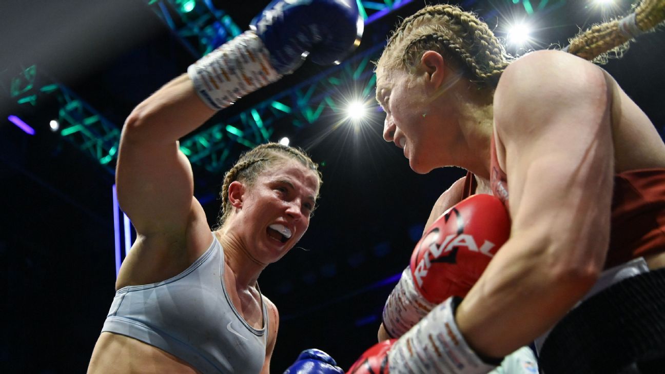 All-time boxing record? Fran Hennessy 'wipes the floor' with Cherneka ...