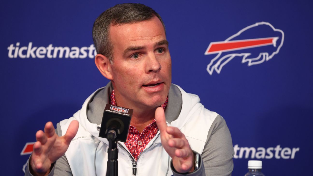 Bills: GM desecha críticas externas por nuevo cambio de coach - ESPN