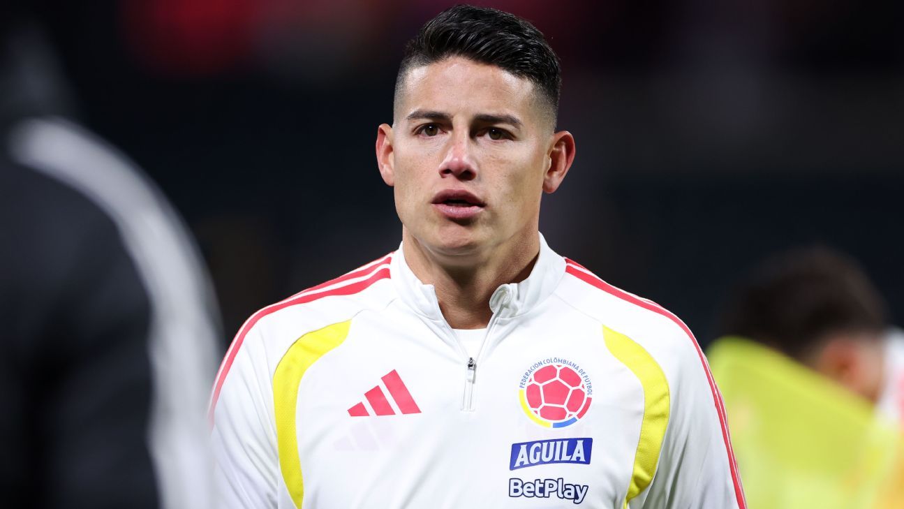 Time da MLS finaliza detalhes para anunciar James Rodríguez como novo ...