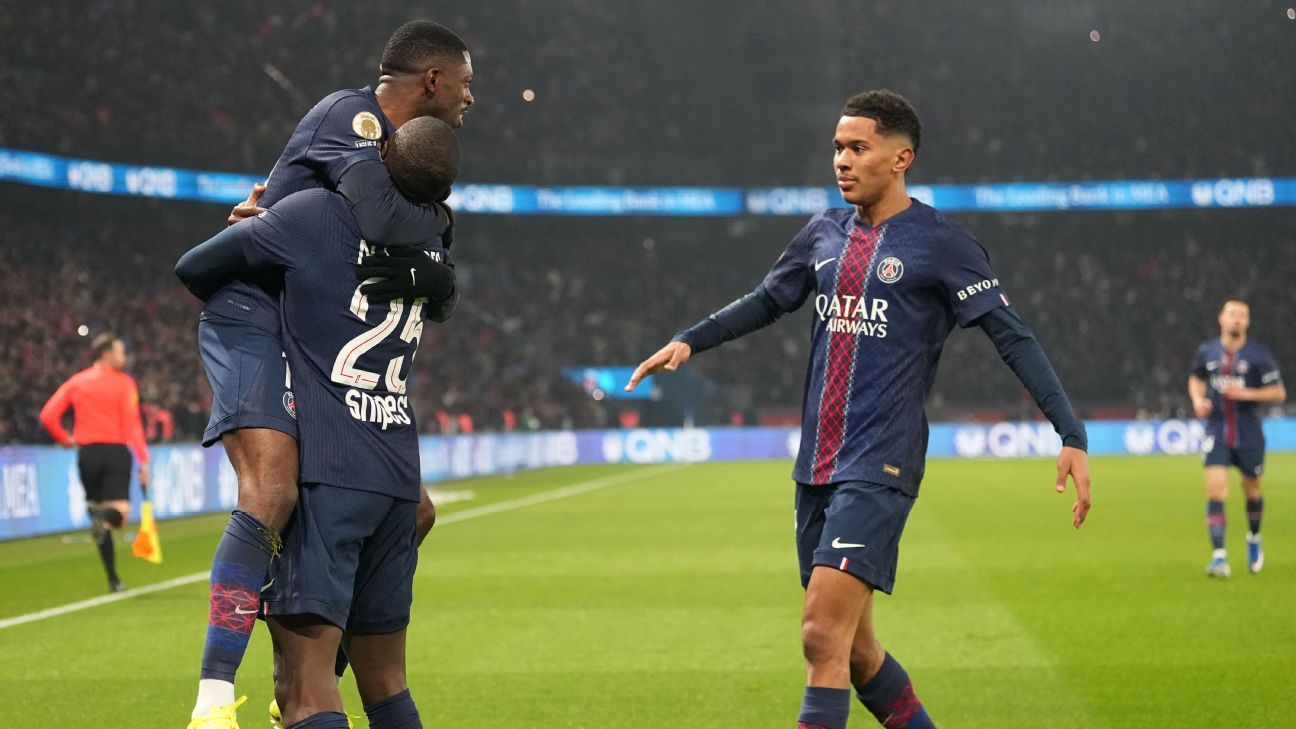 PSG aplastó a Marsella en el clásico francés con un doblete estelar de ...