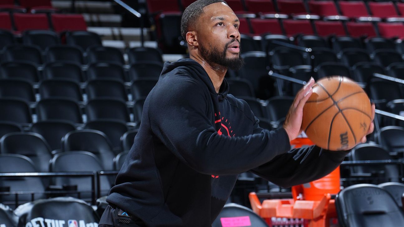 Lillard encabeza el concurso de triples de la NBA - ESPN