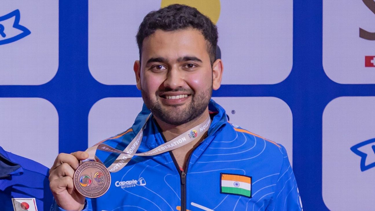 Anish wins bronze at Asian Shooting C'ship; India lose to Belgium in ...