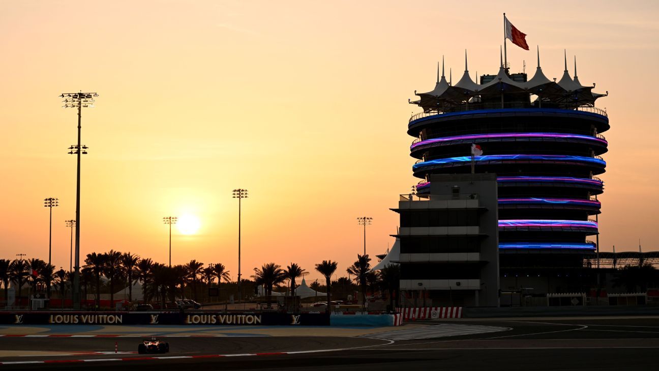 F1 testing: When and how to watch final three days live, full Bahrain ...