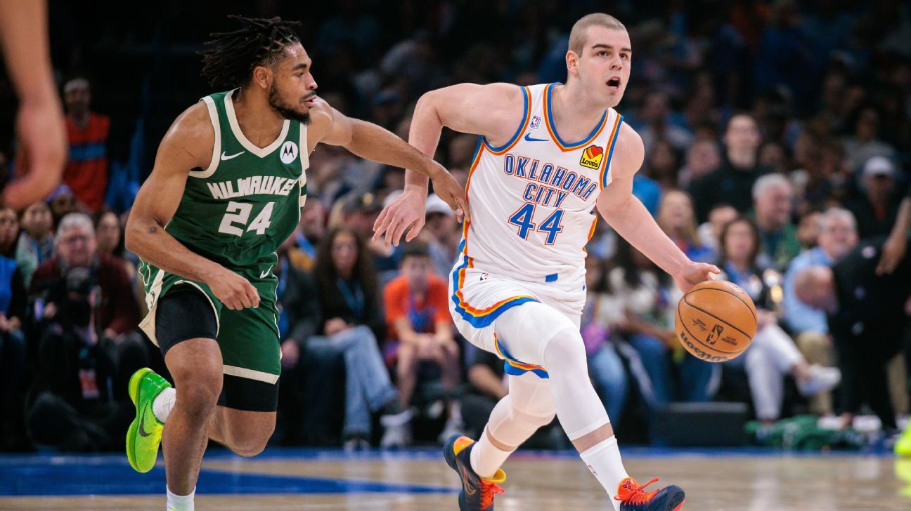 Nikola Topic debuta con el Thunder tras un cáncer testicular - ESPN