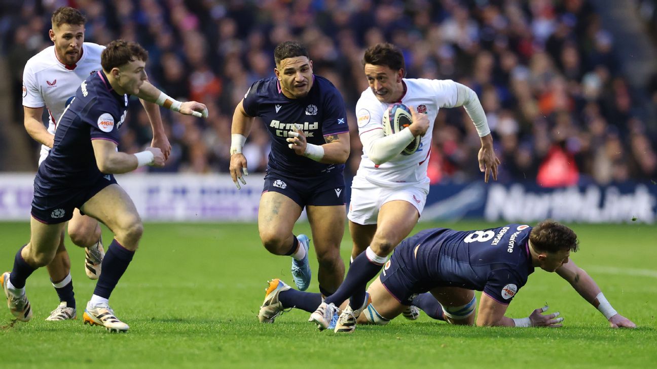 Scotland vs. England LIVE: Latest updates from Six Nations clash - ESPN
