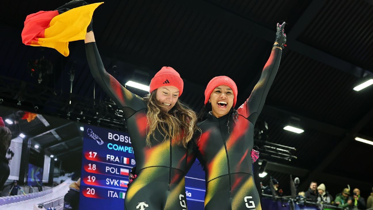 Laura Nolte secures women's Olympic bobsled gold - ESPN
