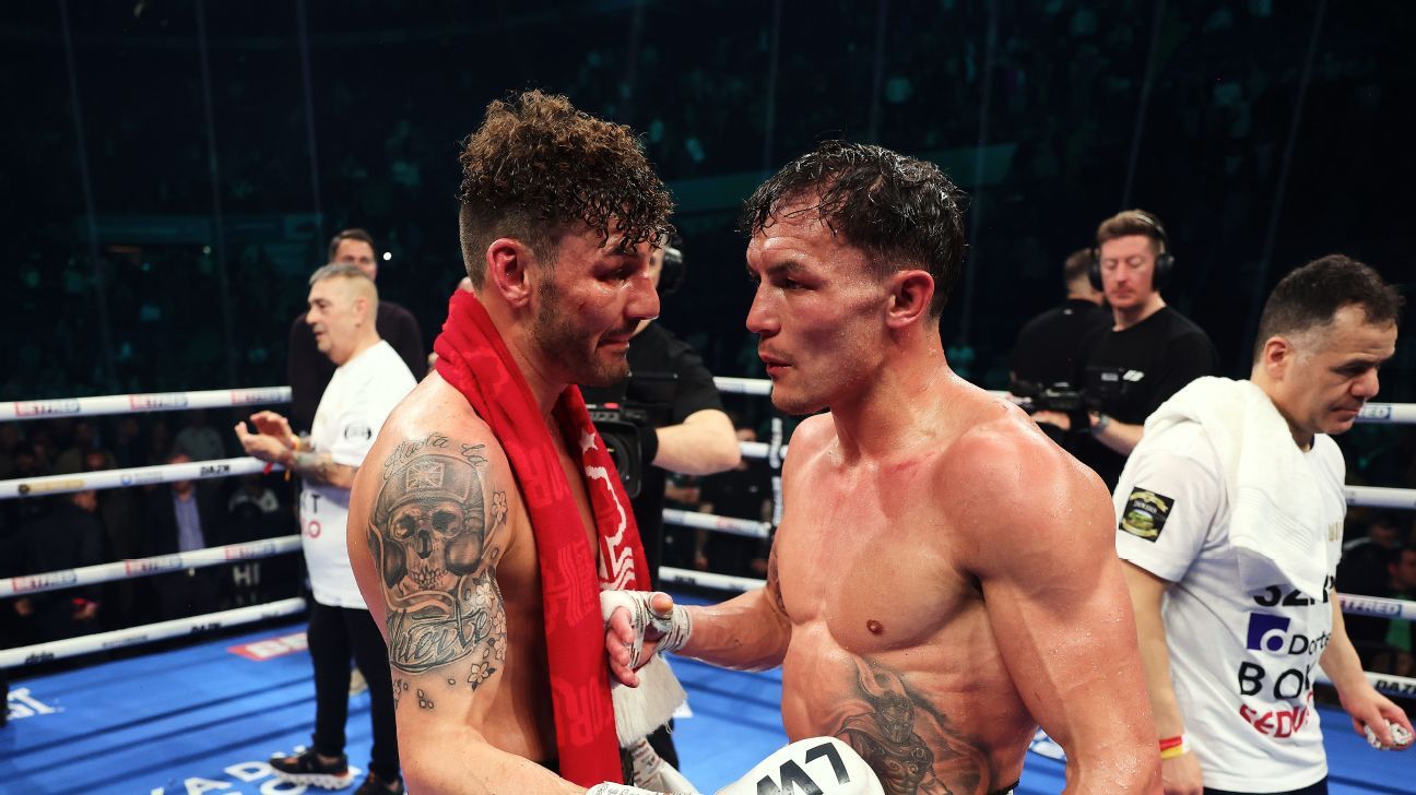 Fights like Wood-Warrington are the lifeblood of British boxing - ESPN