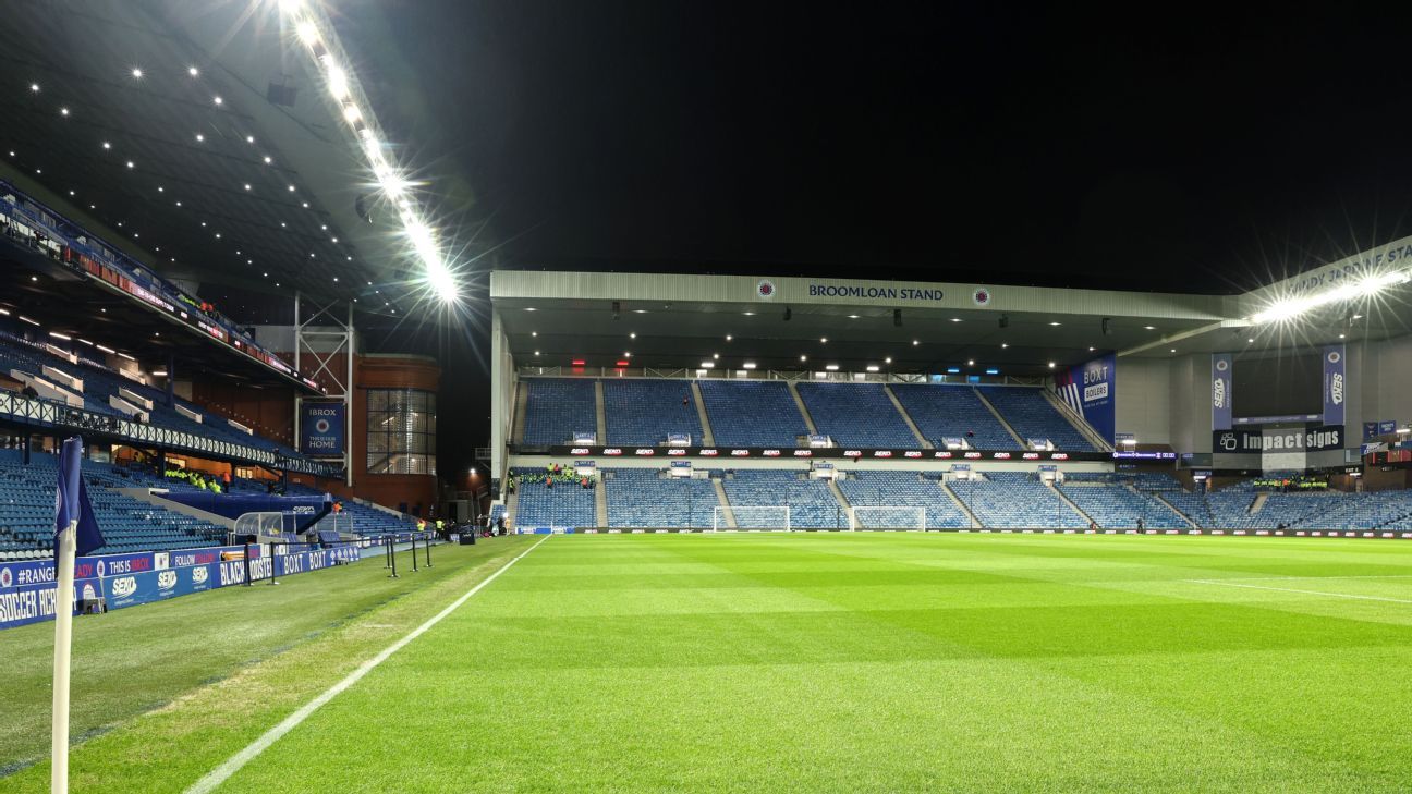 Rangers to report racist abuse of Djeidi Gassama and Emmanuel Fernandez ...
