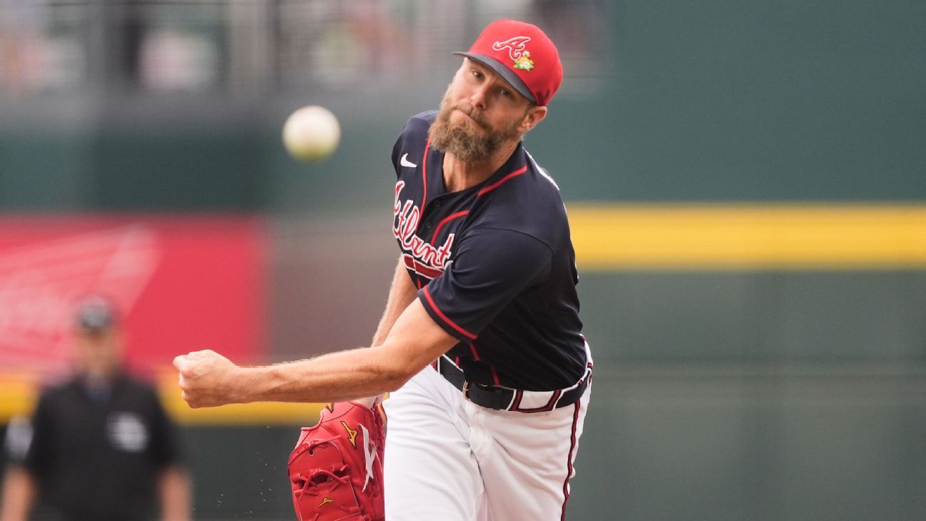 Braves y Chris Sale firman extensión de un año y 27 mdd - ESPN