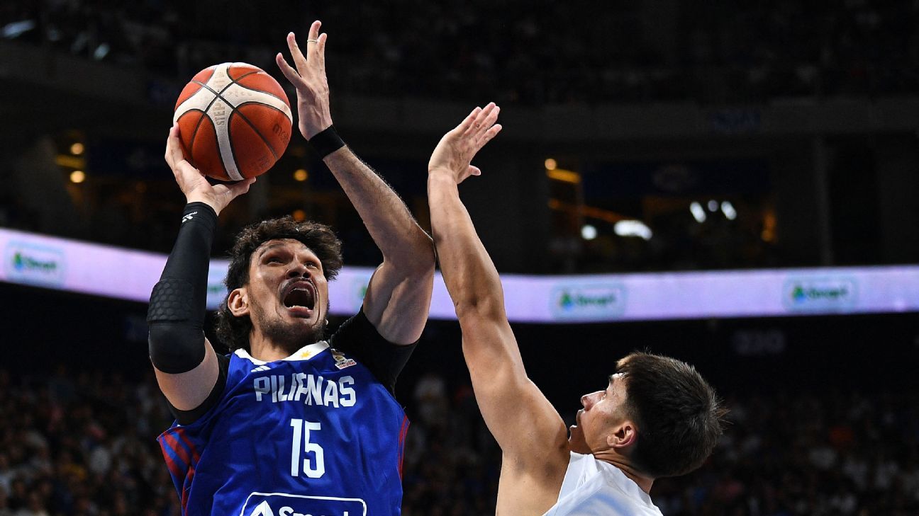 Gilas Pilipinas narrowly fall to New Zealand in FIBA Basketball World ...