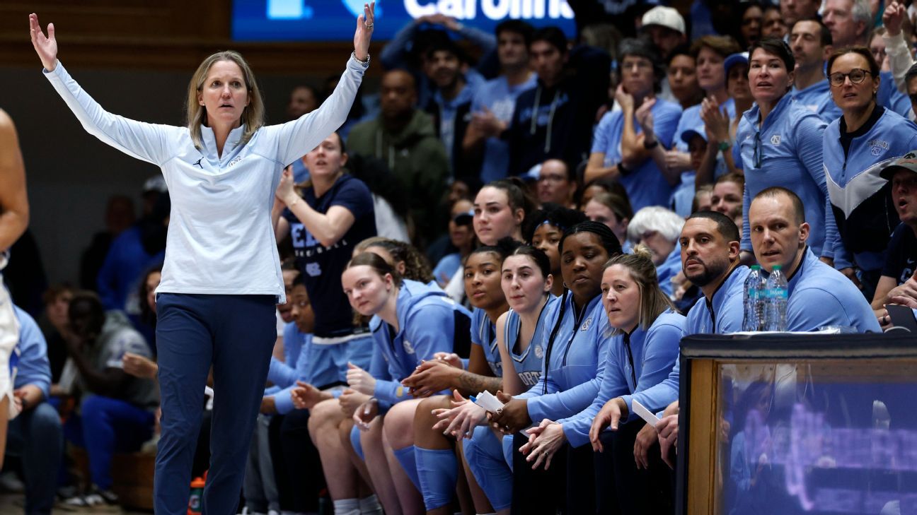 UNC's Banghart defends ACC amid NCAA tournament success - ESPN