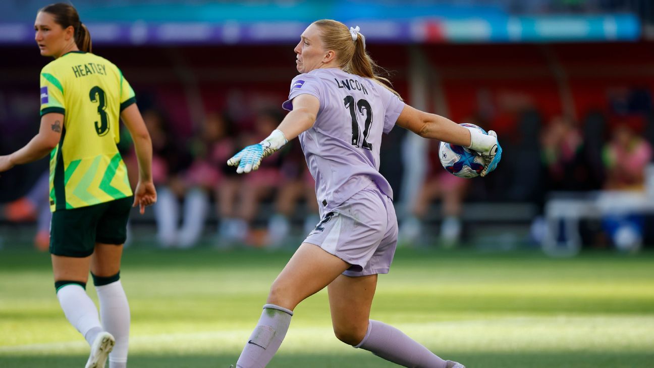 Mackenzie Arnold injury has Matildas on fourth-choice keeper - ESPN