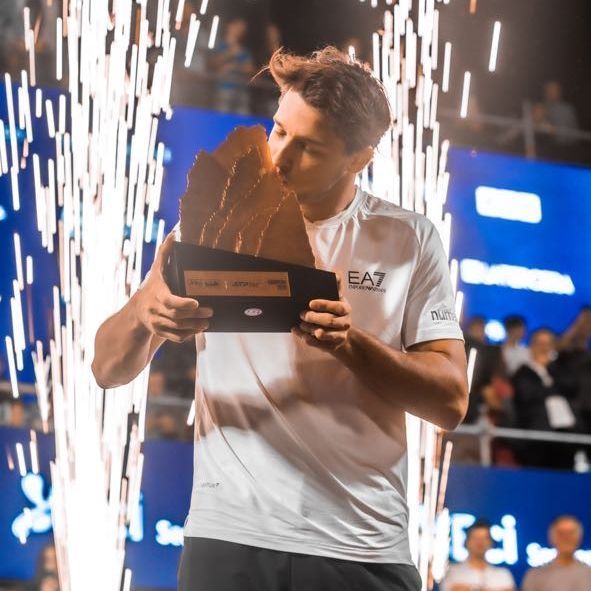 Luciano Darderi, campeón en el Chile Open, explicó porqué fue de menos ...