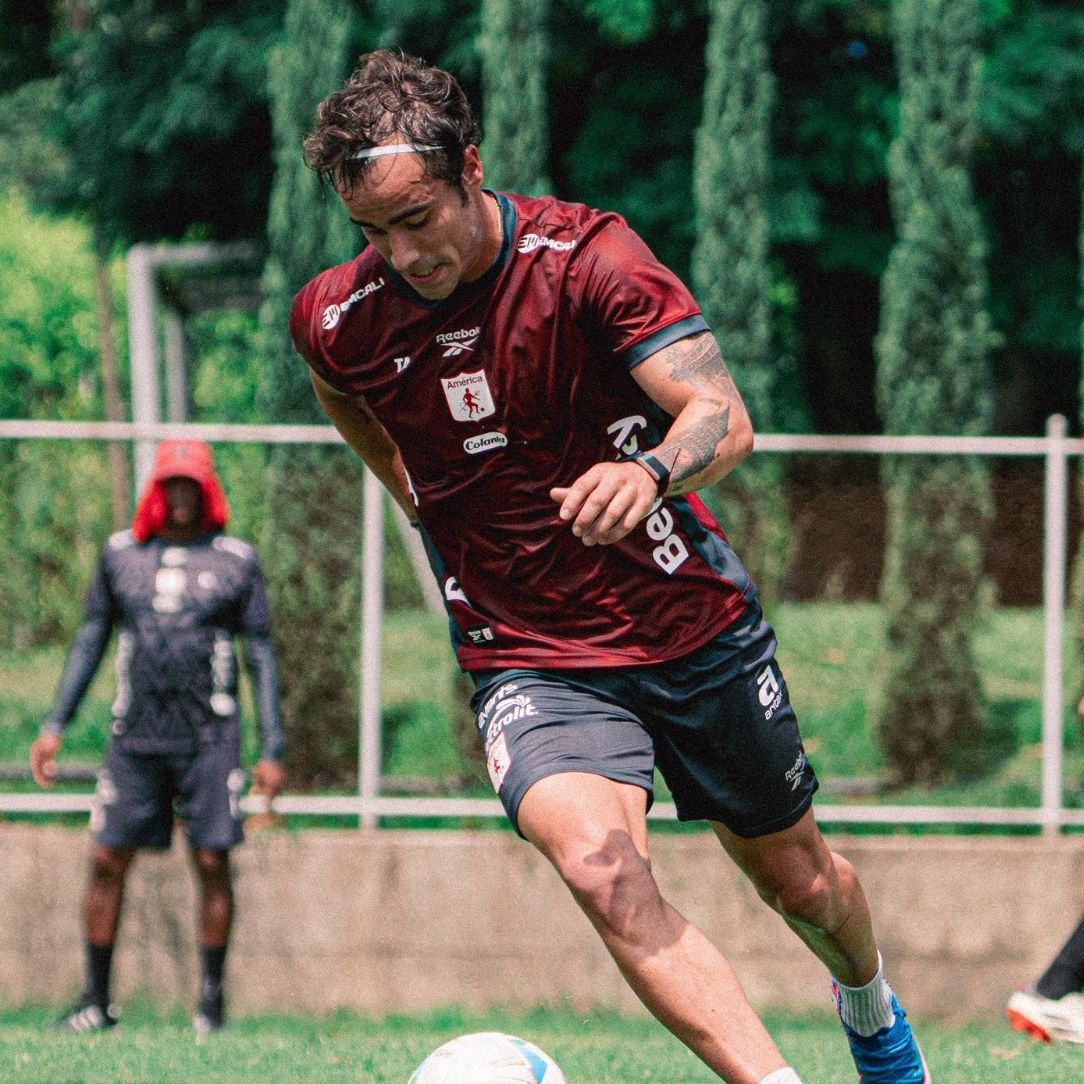 Tomás Ángel habló claro en América: "Voy a dejar hasta la última gota ...