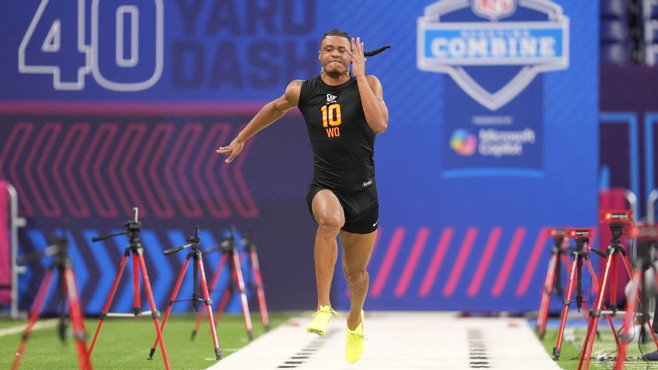 Combine NFL 2026: jugadores destacados y sus mejores actuaciones - ESPN