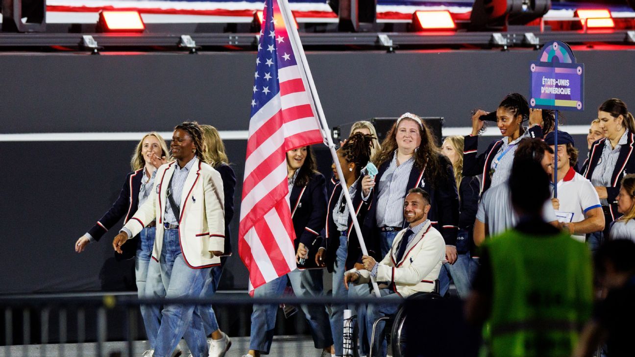 Winter and Summer Paralympics: U.S. flag-bearers since 2004 - ESPN