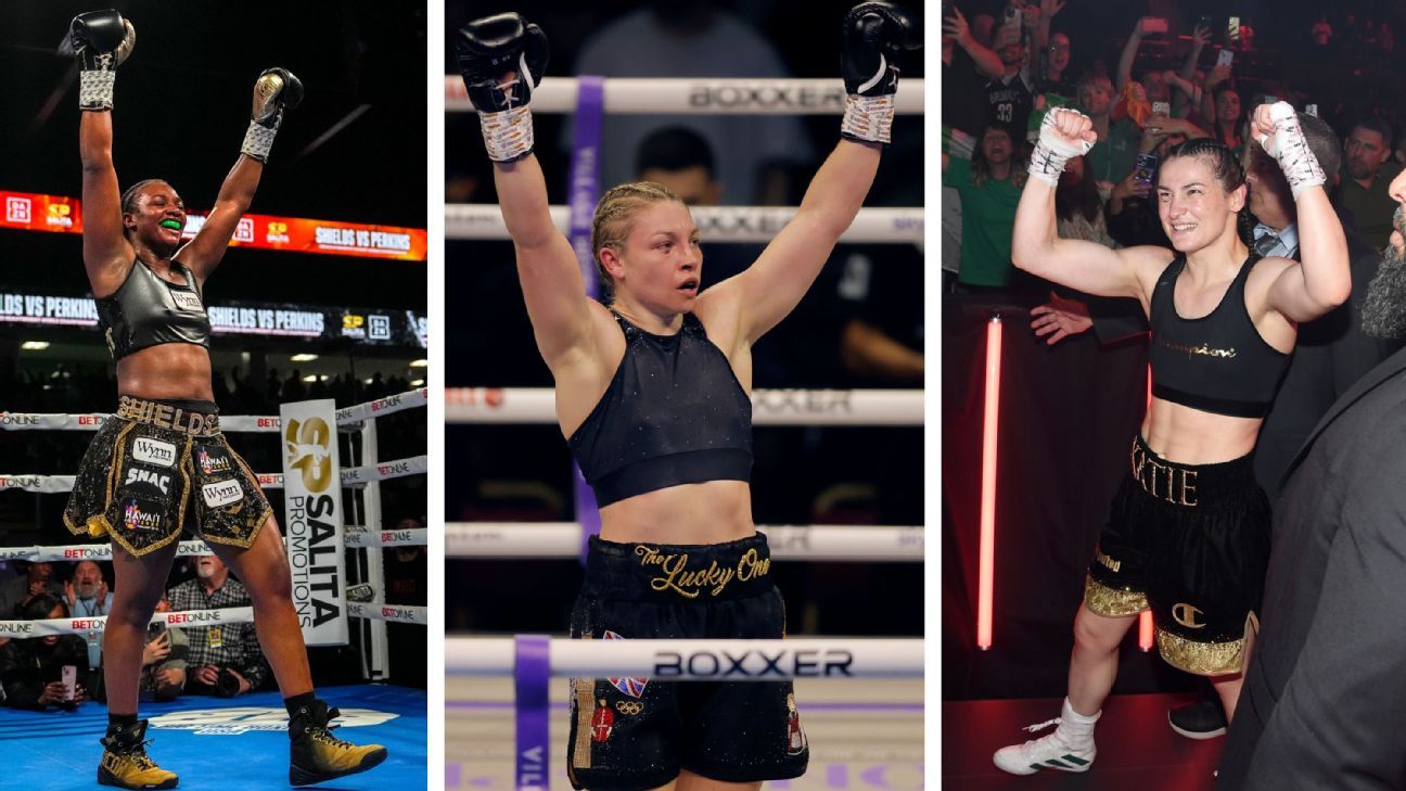 Lauren Price: I've been offered Claressa Shields, Katie Taylor fights ...