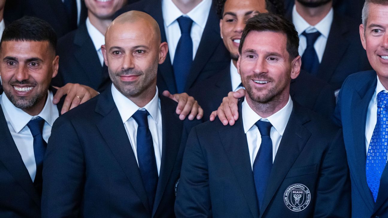 Javier Mascherano: "Messi es un jugador único" - ESPN