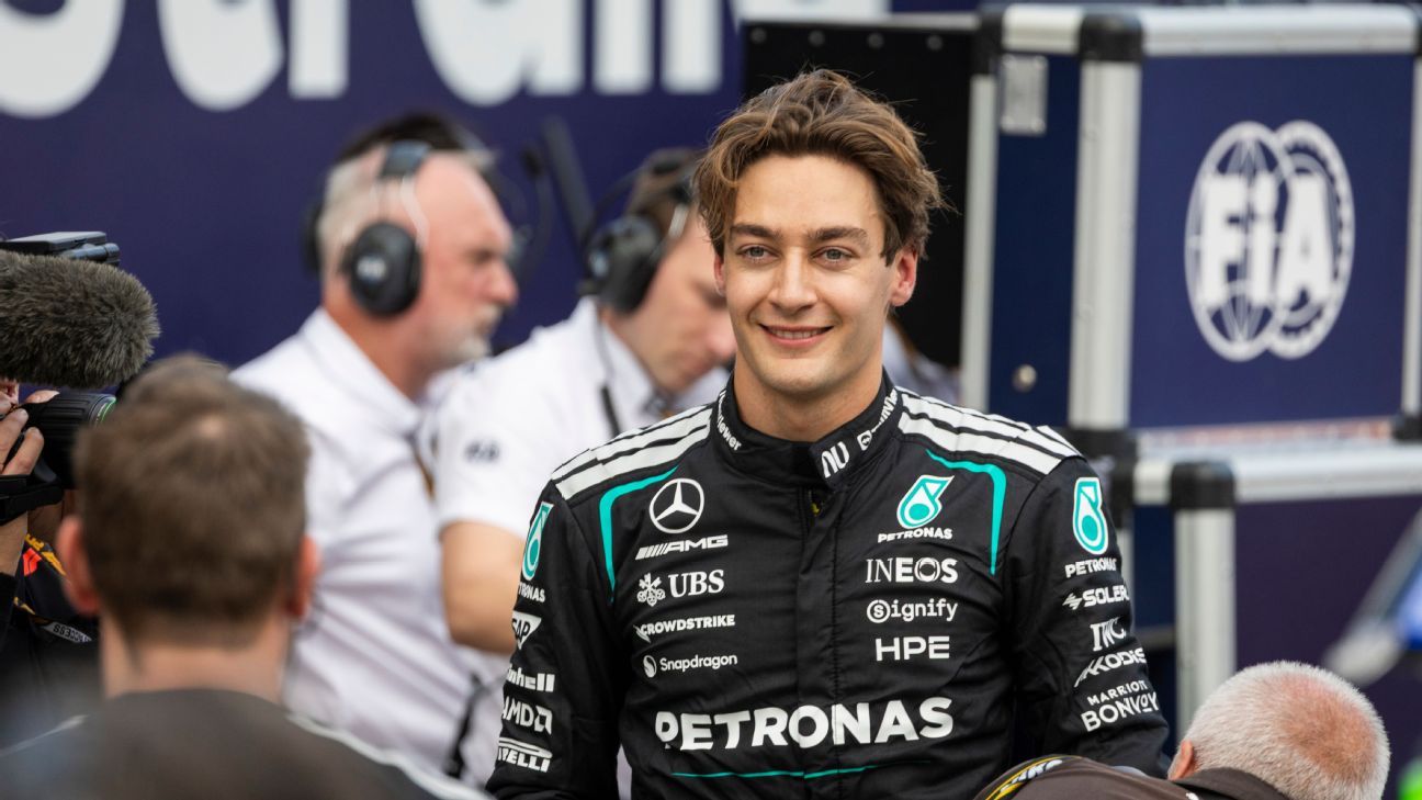George Russell vows to 'make hay while the sun shines' after Australian ...