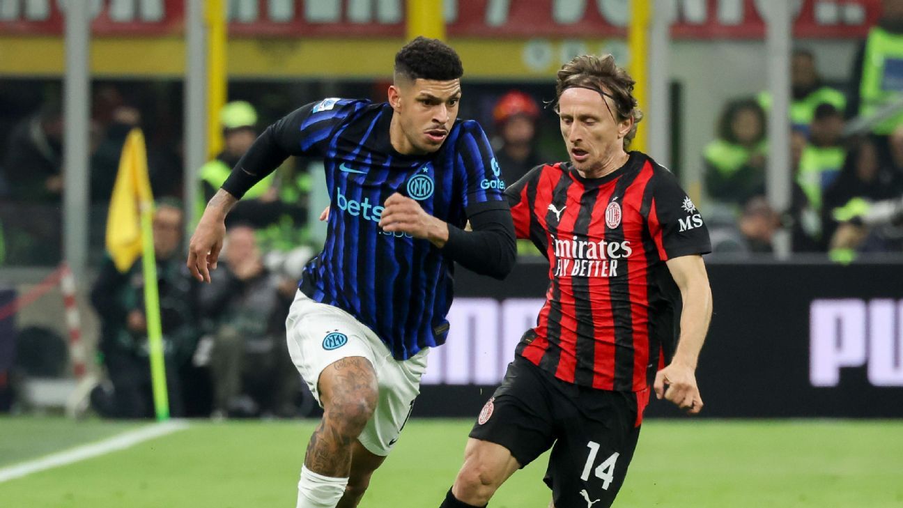 El historial de Inter vs. Milan: quién ganó más partidos - ESPN