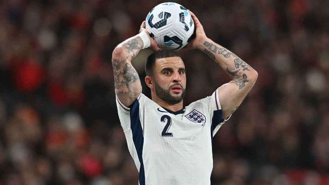 Kyle Walker se retira de la selección de Inglaterra con 96 partidos - ESPN