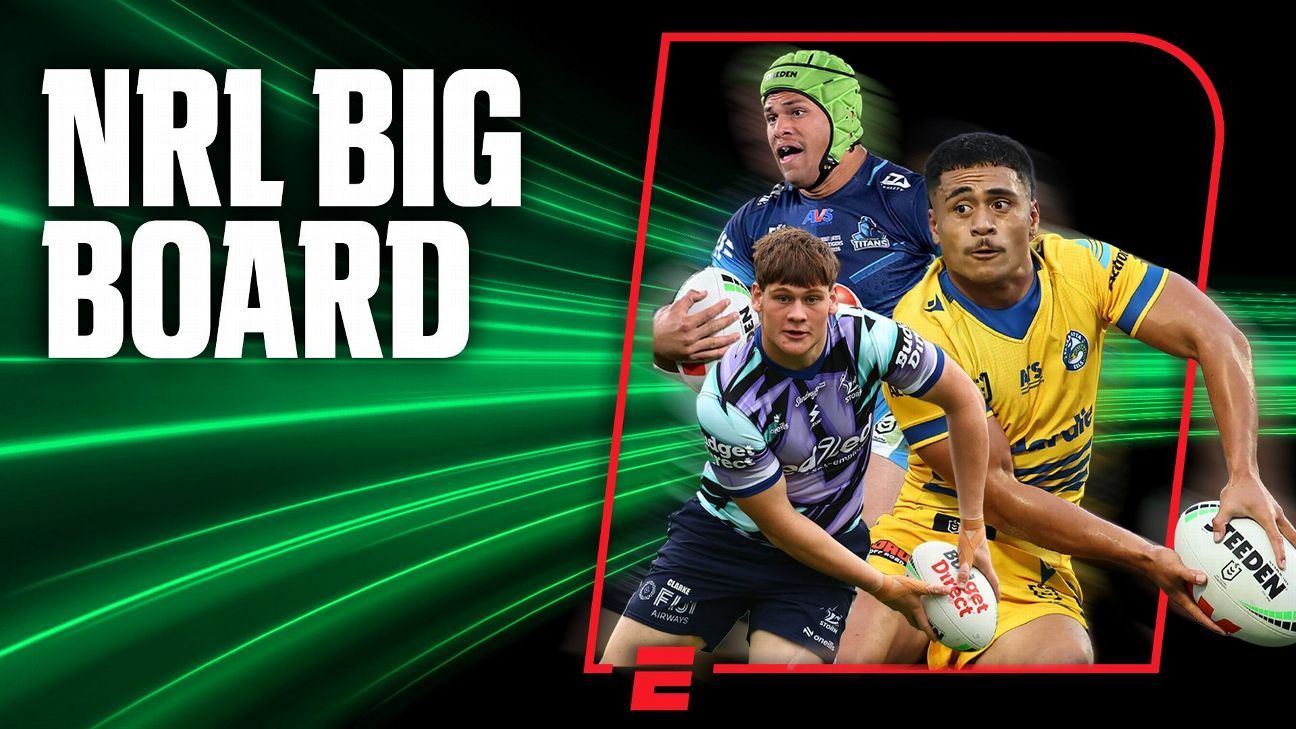 NRL 2026 Big Board 3: Clarke rips through Eels on debut, as new ...