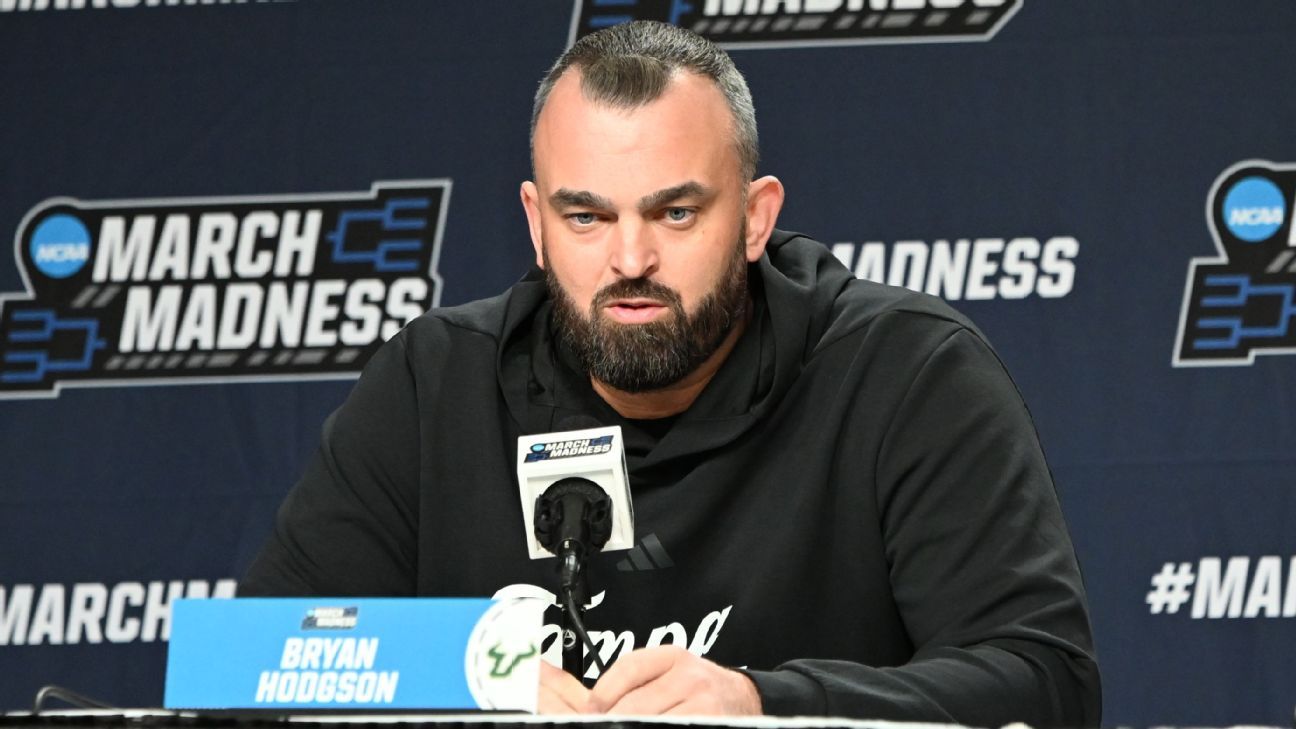 USF's NCAA tournament trip to Buffalo marks homecoming for Bryan ...