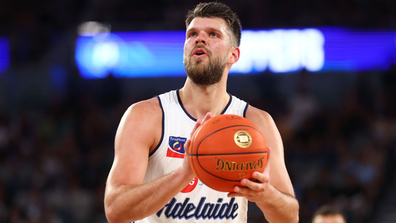 Rakocevic agrees to one-year extension with 36ers - ESPN