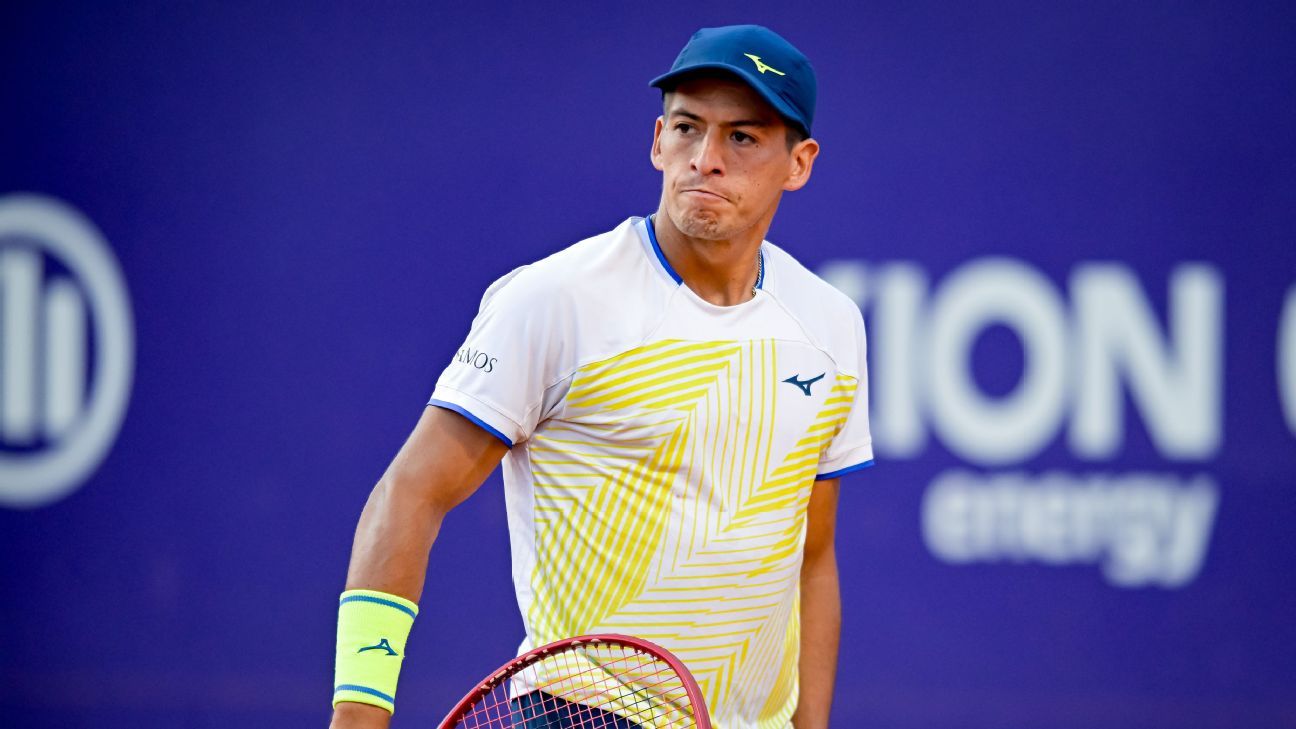 Sebastián Báez, luego de la abrupta caída en el Miami Open: "Venía con ...