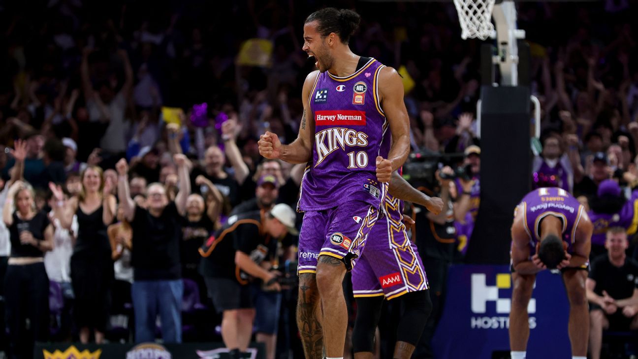 As it happened: Sydney Kings crowned NBL champions - ESPN