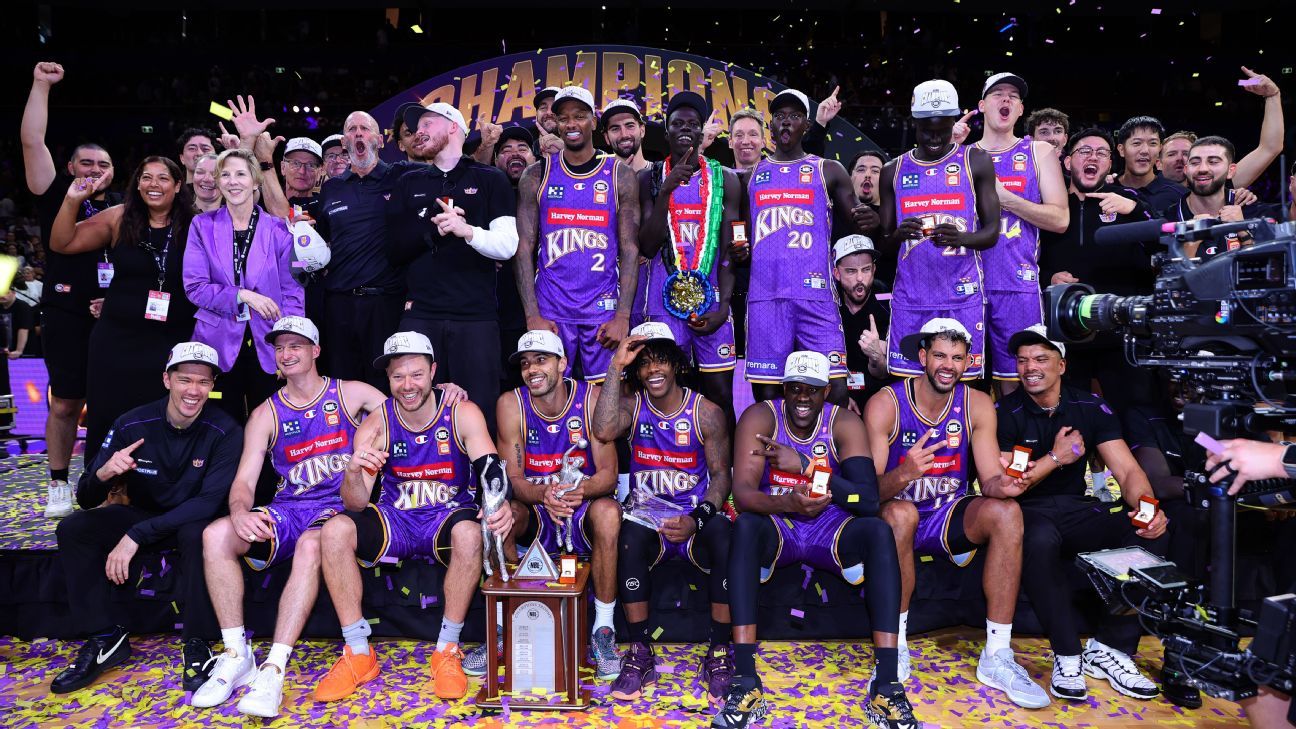 Champions again: Kings beat 36ers in overtime for sixth NBL title - ESPN