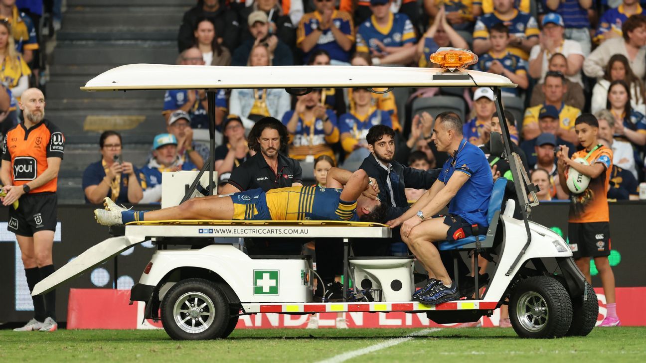 Eels' cap dispensation push grows after latest injury - ESPN