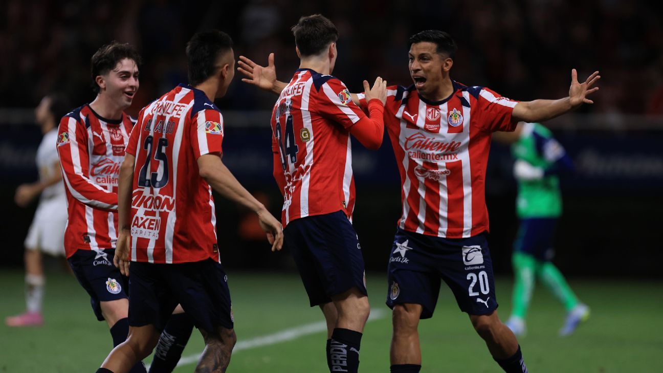 Chivas y las marcas por romper en recta final del Clausura 2026 - ESPN