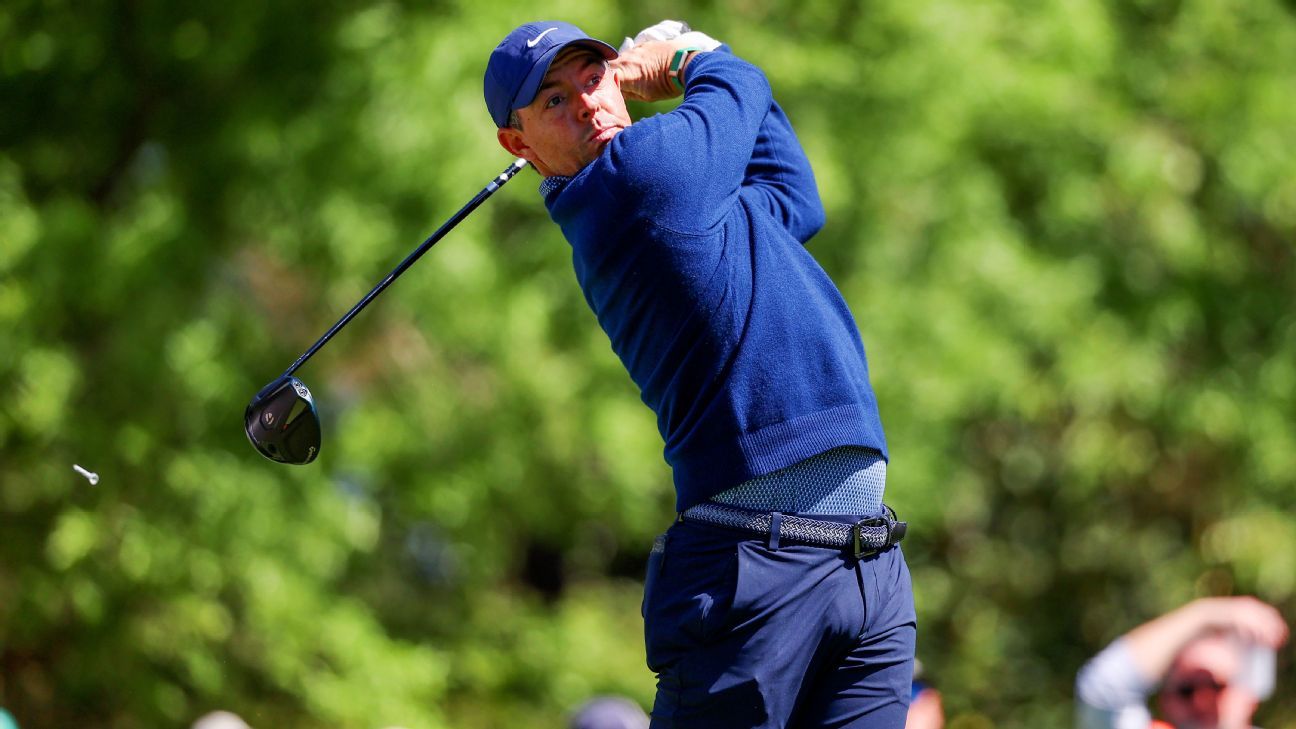 The Masters first round: McIlroy finishes on top with 67 - as it ...