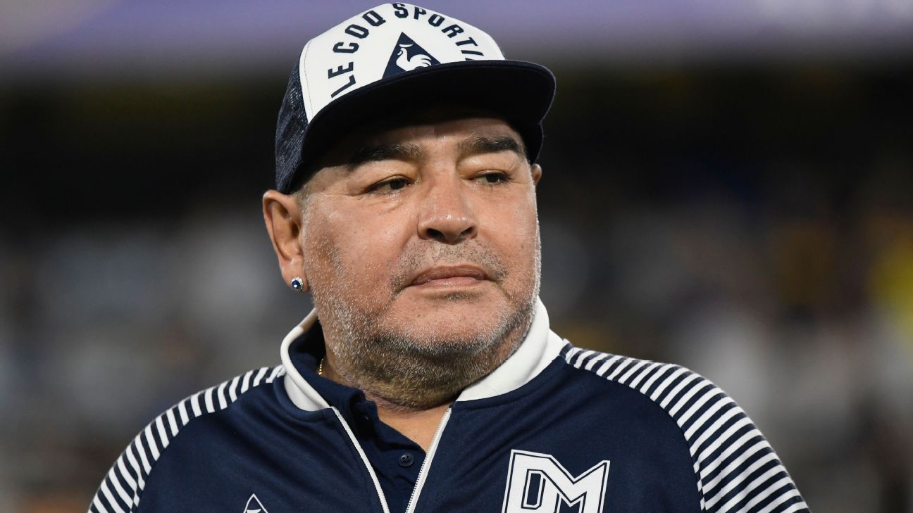 New trial begins in Argentina over Diego Maradona's death - ESPN
