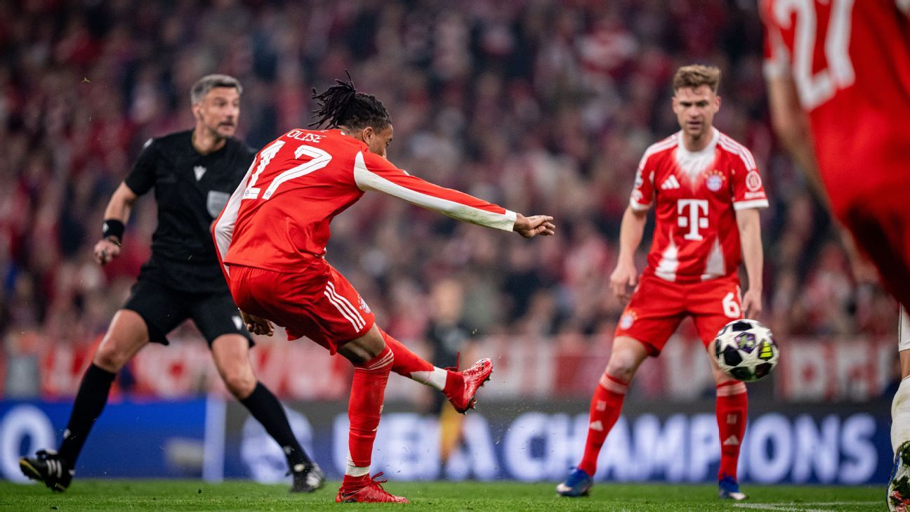 ¡Locura total! Golazo de Olise para la victoria de Bayern ante Real ...