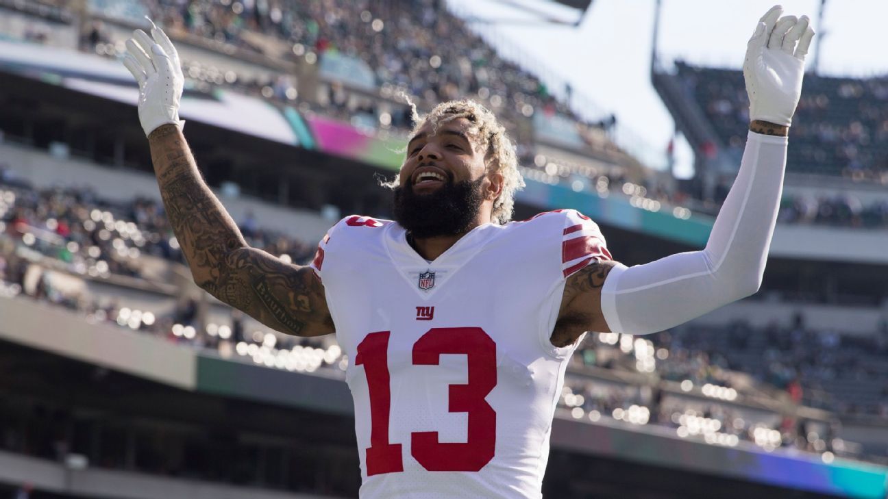 Odell Beckham Jr. is the latest star to return to old stomping grounds ...