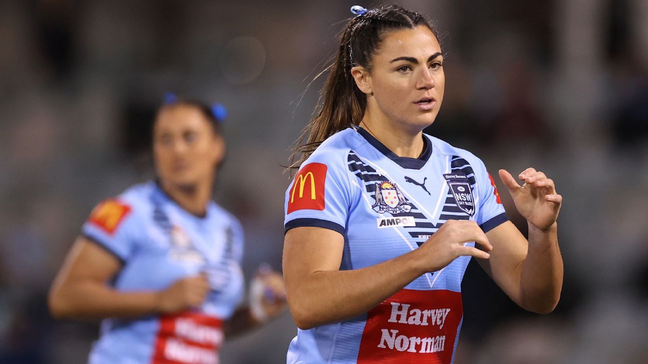 Star prop back for Blues as Maroons reveal debutantes - ESPN