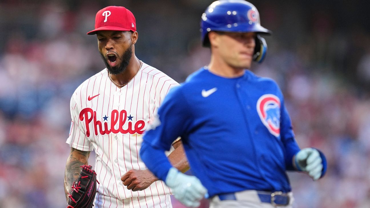 MLB betting tips for Thursday: Phillies ready to stop Cubs' winning ...